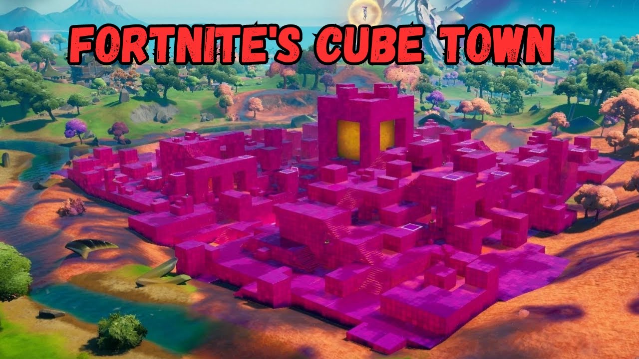 Fortnite's Cube town Call of Duty Black Ops 3 Zombies Custom Zombies ...