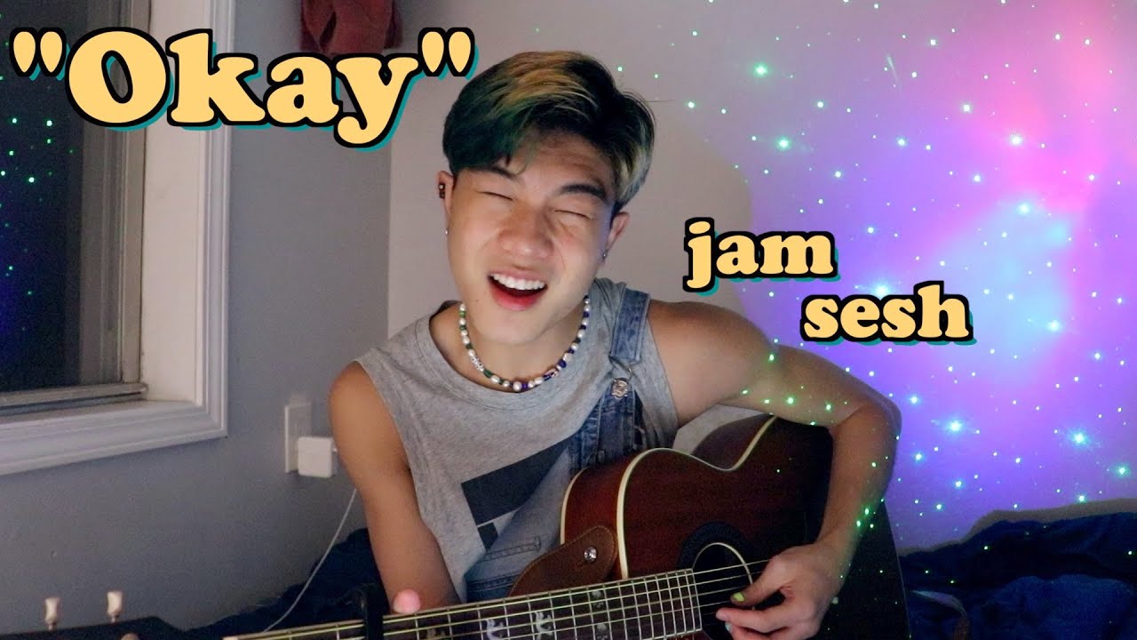 Okay (jam session) | aeden alvarez - YouTube