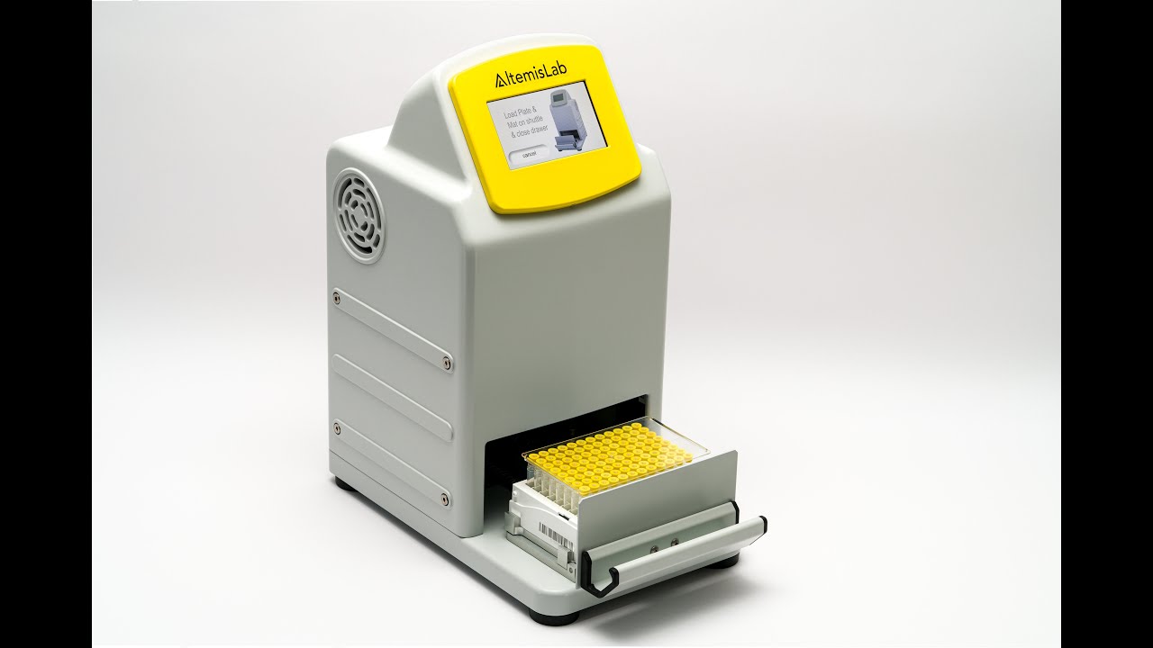 AltemisLab Septum capper - YouTube
