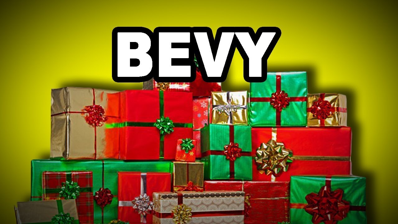 🎁🎁 Learn English Words - BEVY - Meaning, Vocabulary with Pictures and ...