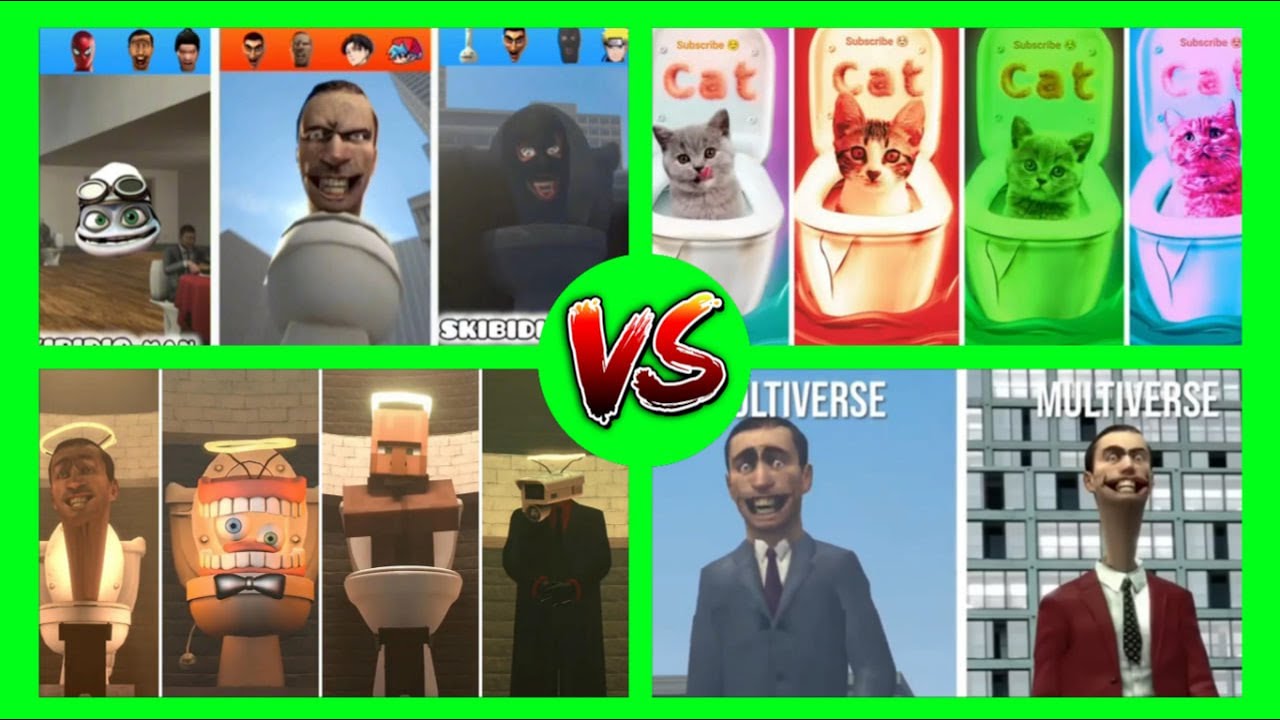 Skibidi Toilet Battle #059 - YouTube