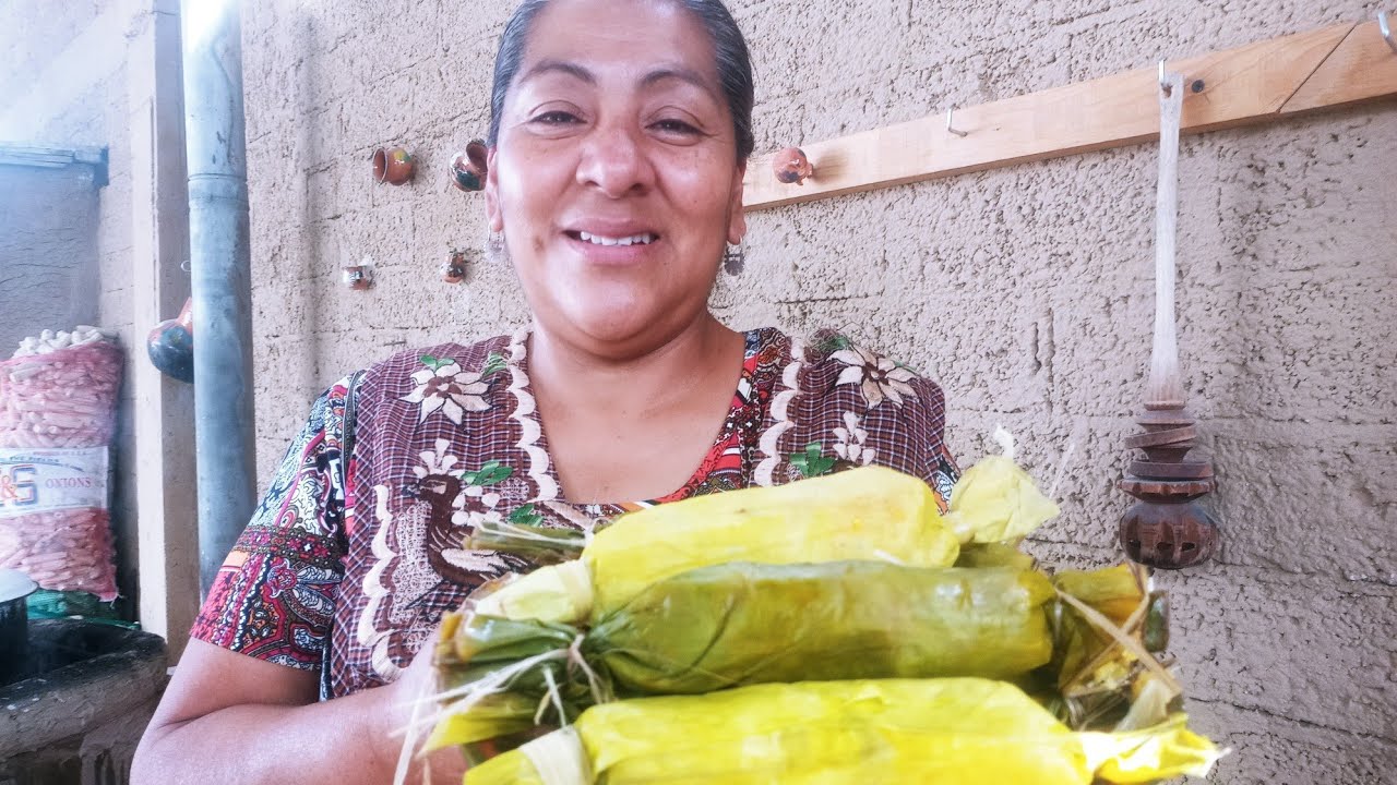 Deliciosos tamales de cambray - YouTube