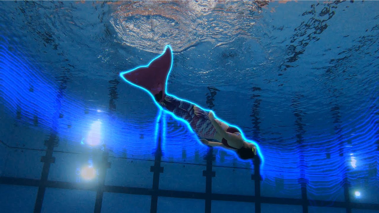 Mermaid Infinity Flip Practice (Widescreen) - YouTube