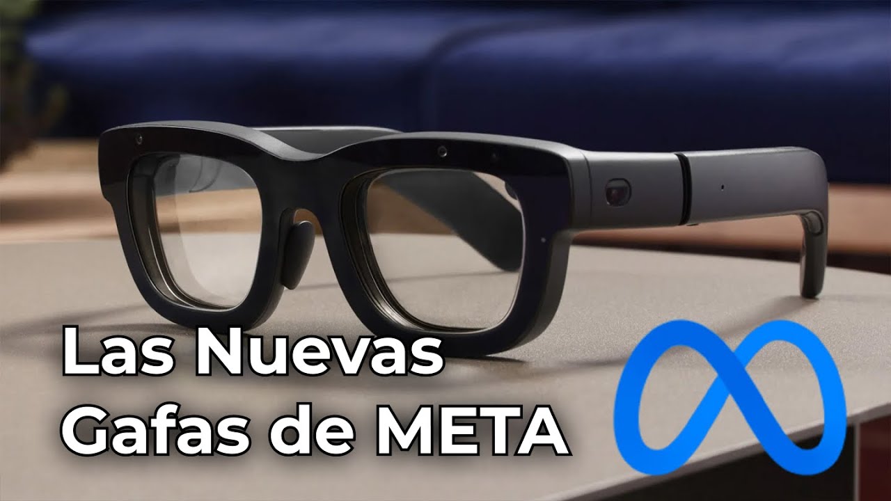 ¡Descubre las nuevas gafas Meta Orion AR! 🚀👓 La revolución de la ...