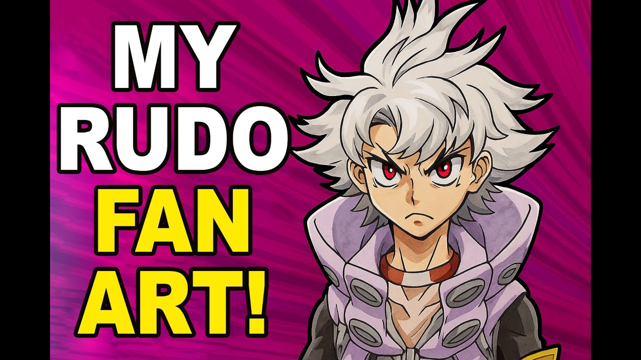 Drawing Rudo Surebrec from Gachiakuta Step by Step | Anime Character ...