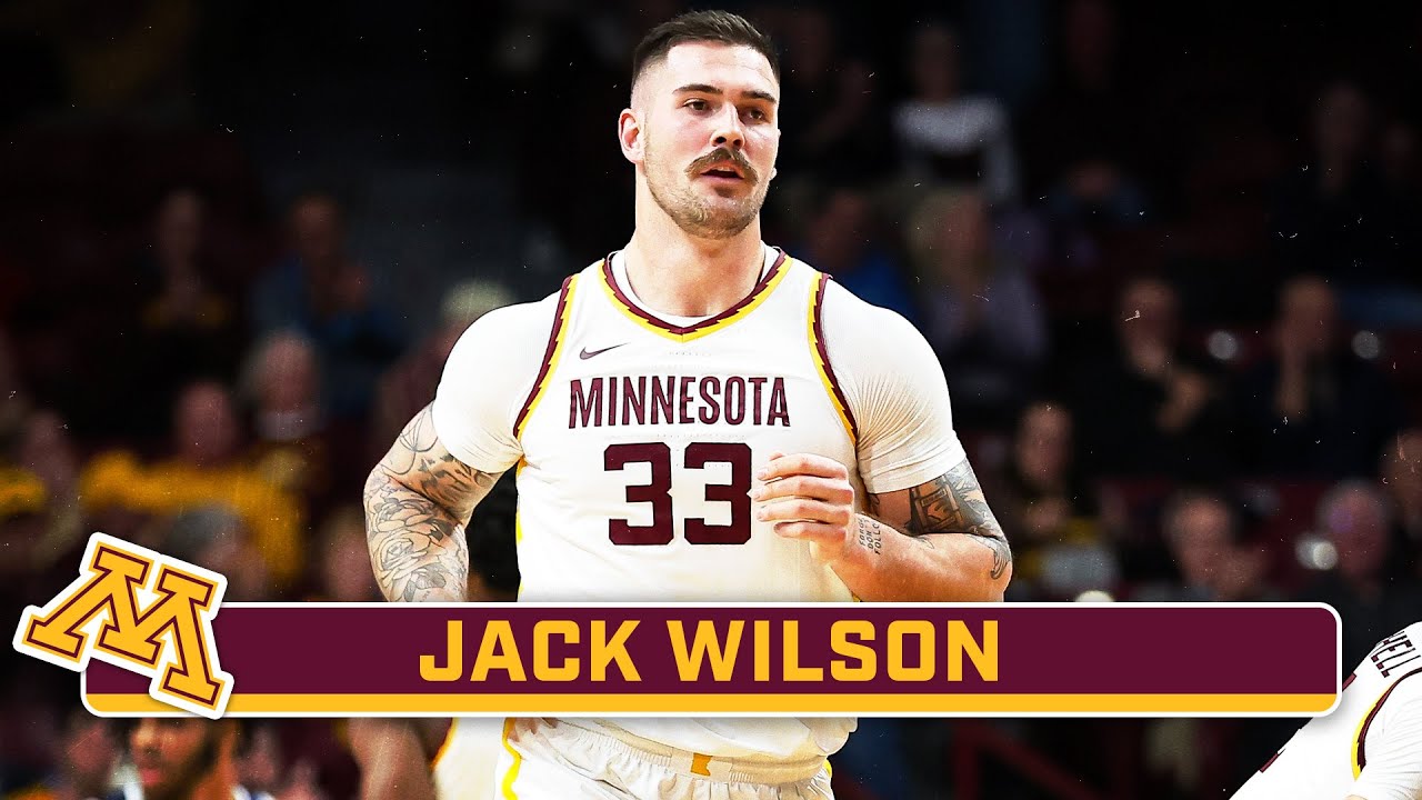 2024 Senior Highlights: Minnesota C Jack Wilson | Minnesota Men’s ...