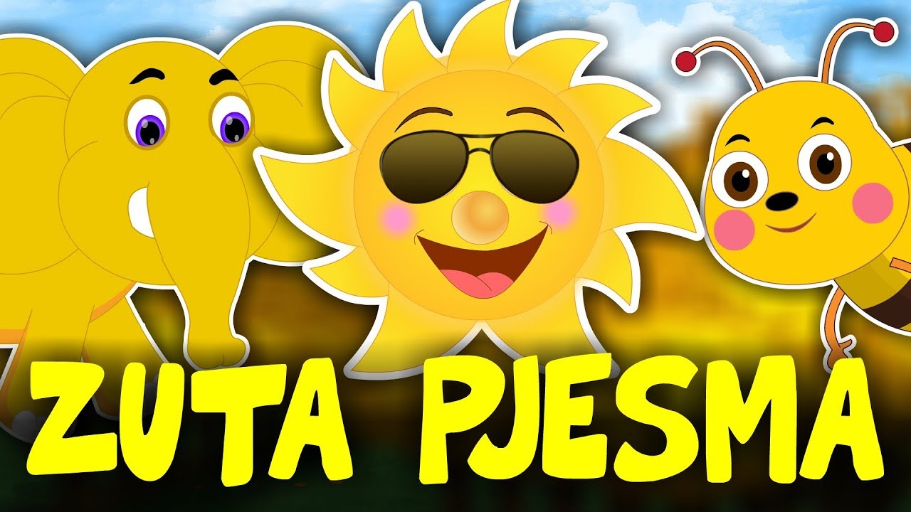 Stiže nam jesen - Žuta pjesma - Djecje pjesmice - YouTube