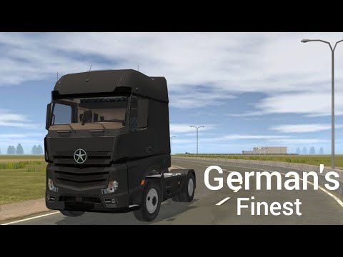 (ASMR) Mermedes Gens Actros Delivering Cargo | Episode 5 | Grand Truck ...