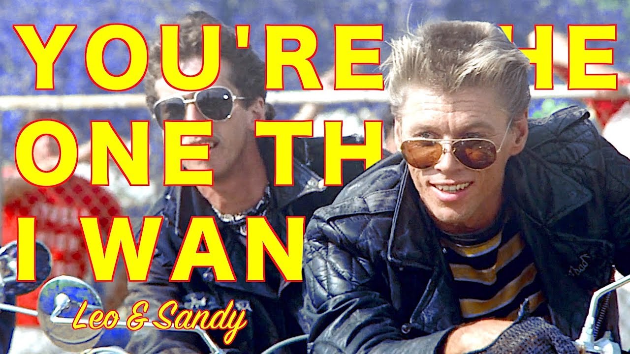 leo & sandy you're the one that i want - YouTube