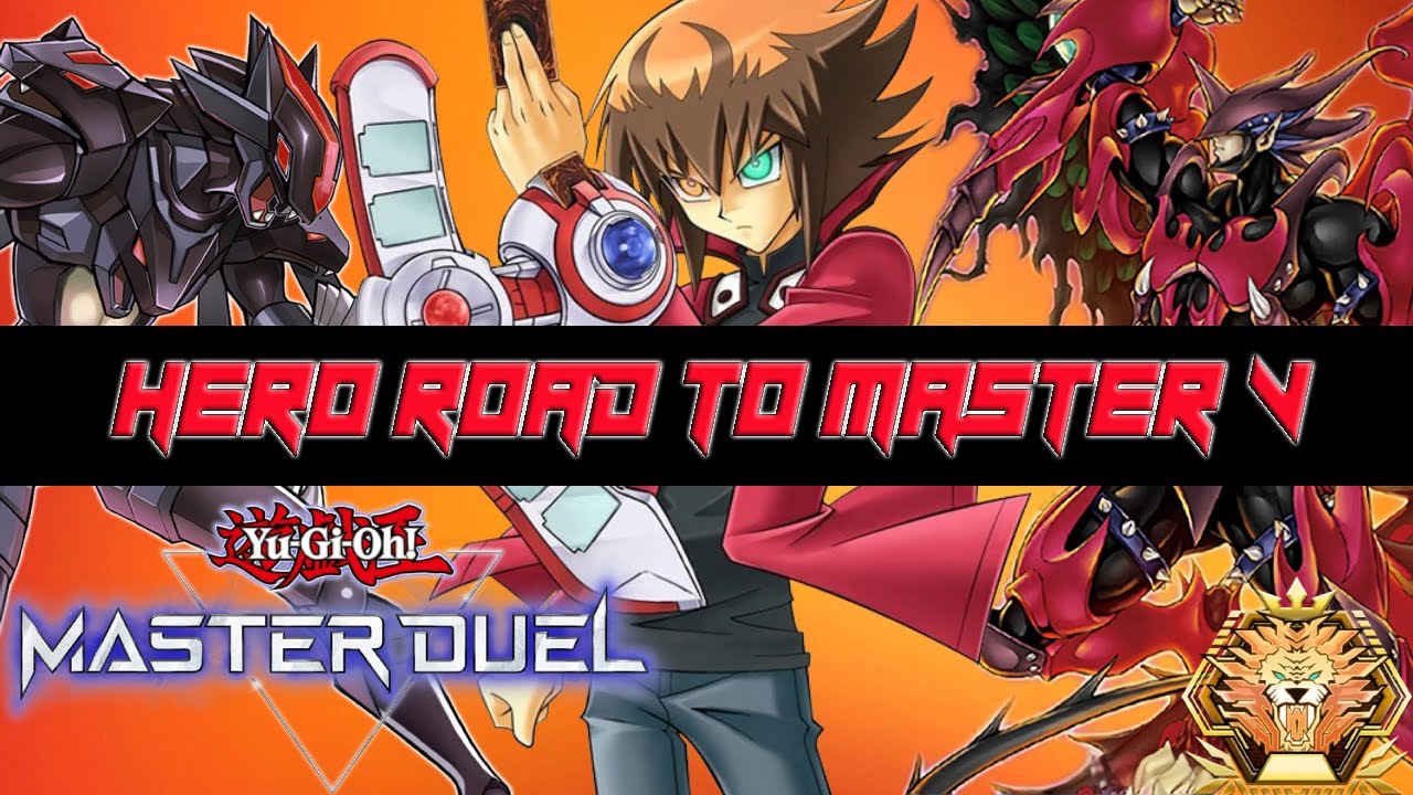 Yu-Gi-Oh! Master Duel - Road to Master V | HERO - YouTube