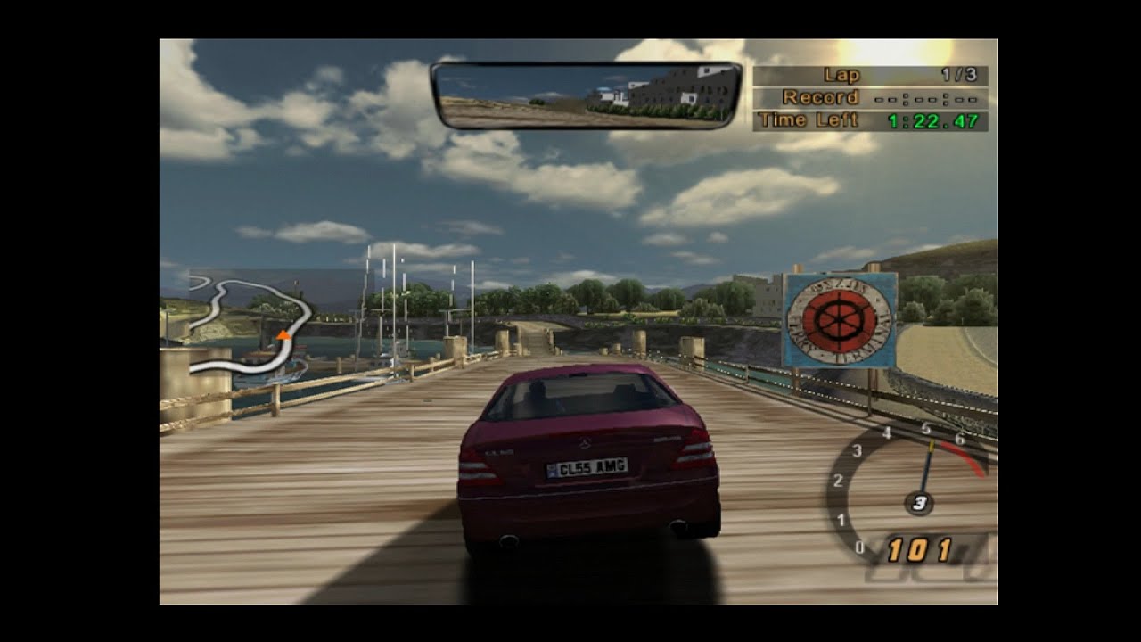 Need for Speed: Hot Pursuit 2 - PS2 - Championship - Event 2 - CL55 AMG ...