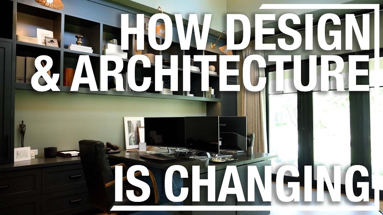 See How Architecture & Design Is Changing | Luxury Home Building | AFT ...