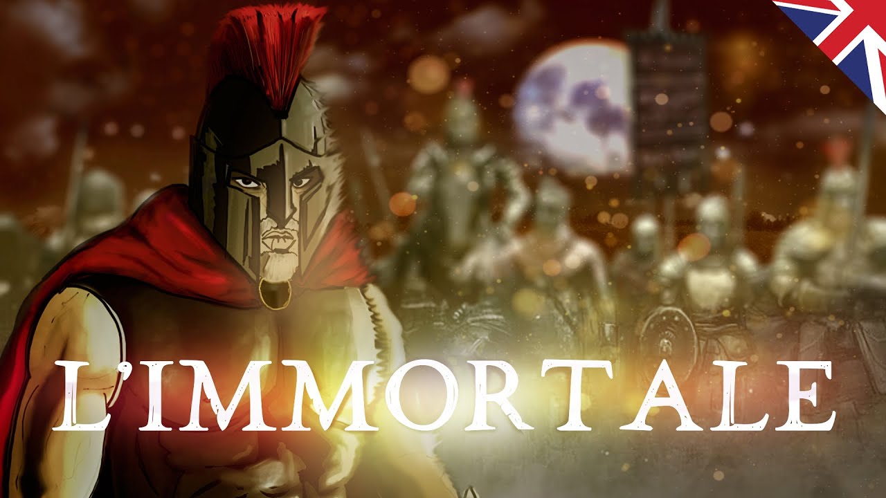 The Immortal - cartoon-animation-fantasy-graphic novels -war-Roman ...