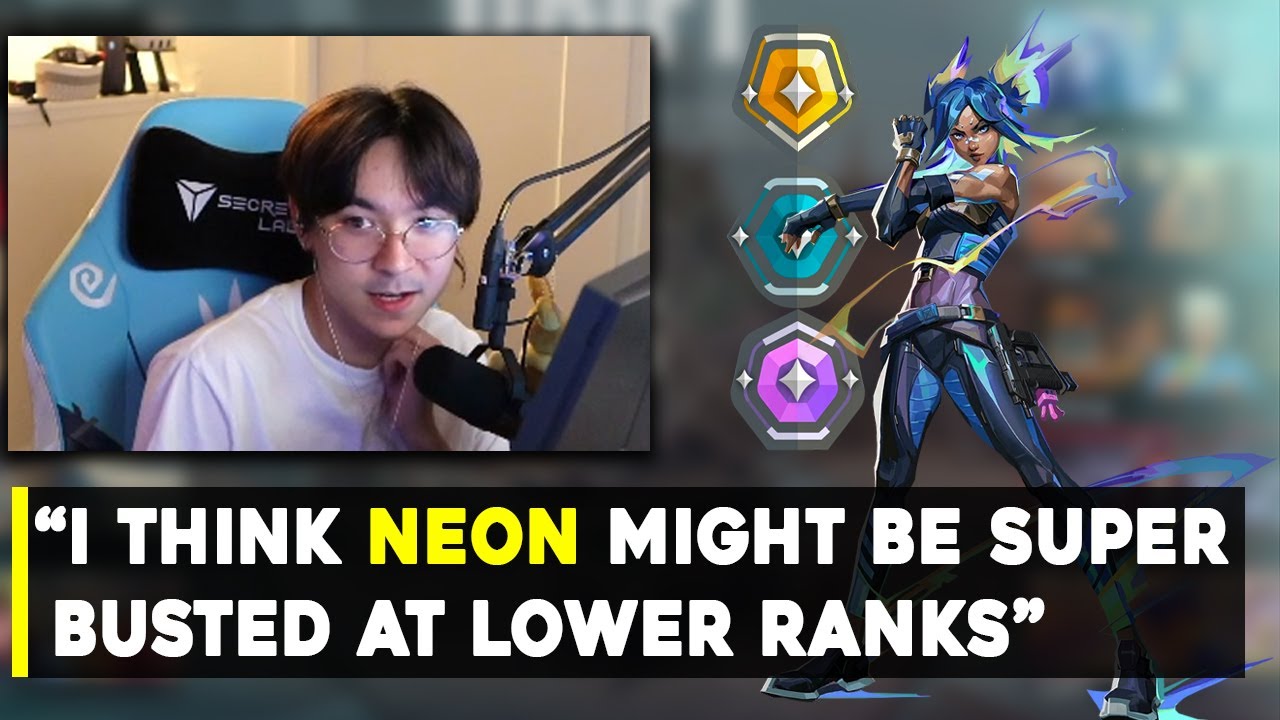 TenZ Explains Why Playing Against Neon will Be Hard at Lower Ranks ...