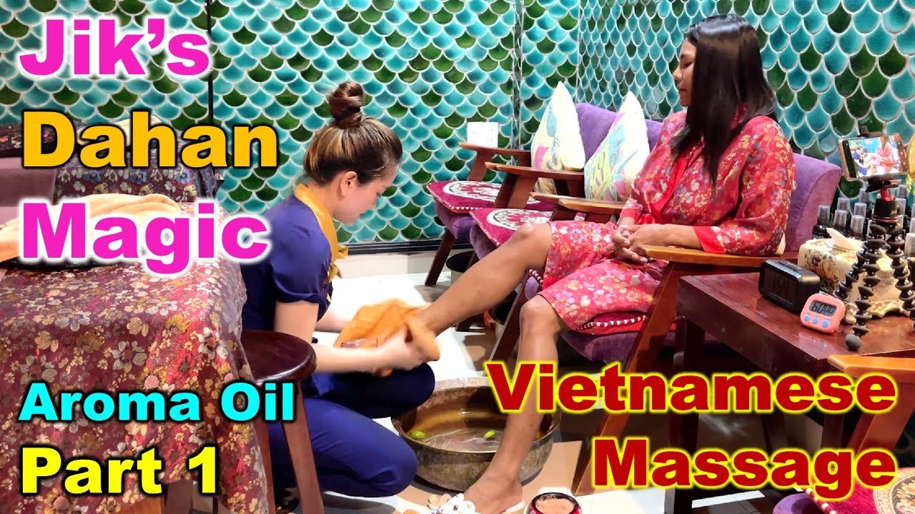 Jik's Dahan Magic - Aroma Massage Part 1 - YouTube