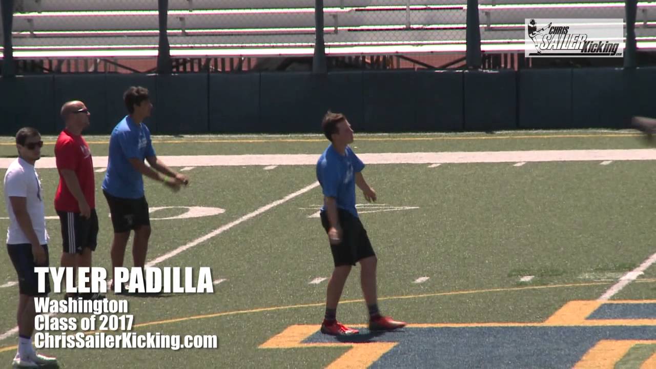 Tyler Padilla - Kicker - YouTube