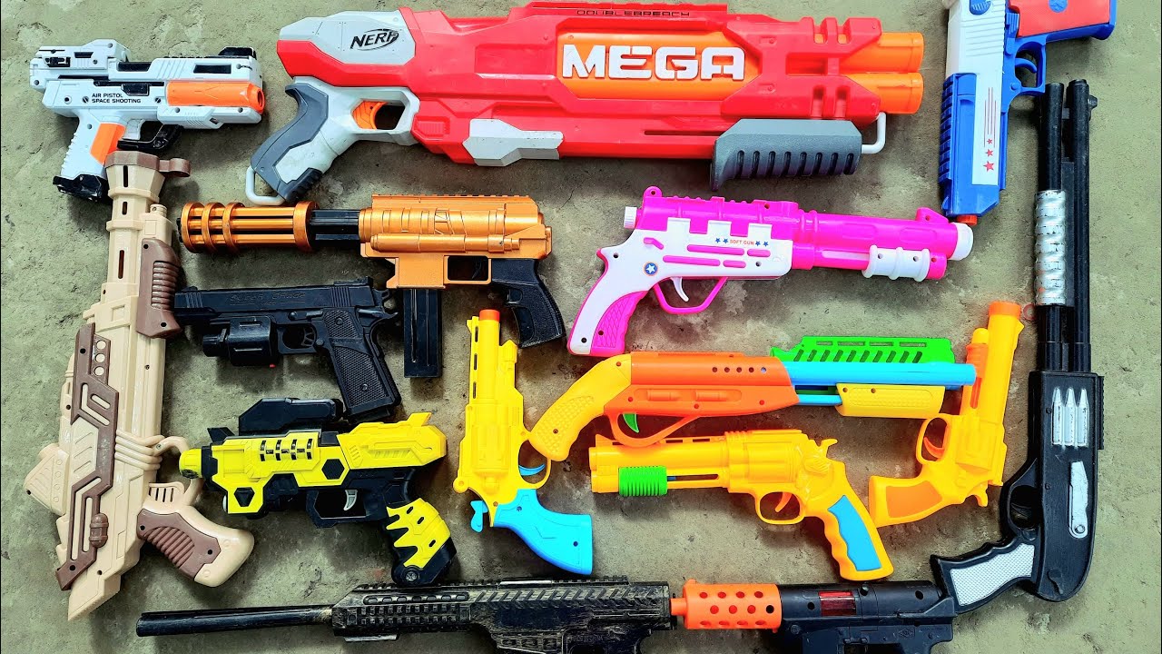 Armed Force Guns & Equipment - Bow & Arroe, Shot Gun, Pistol - YouTube