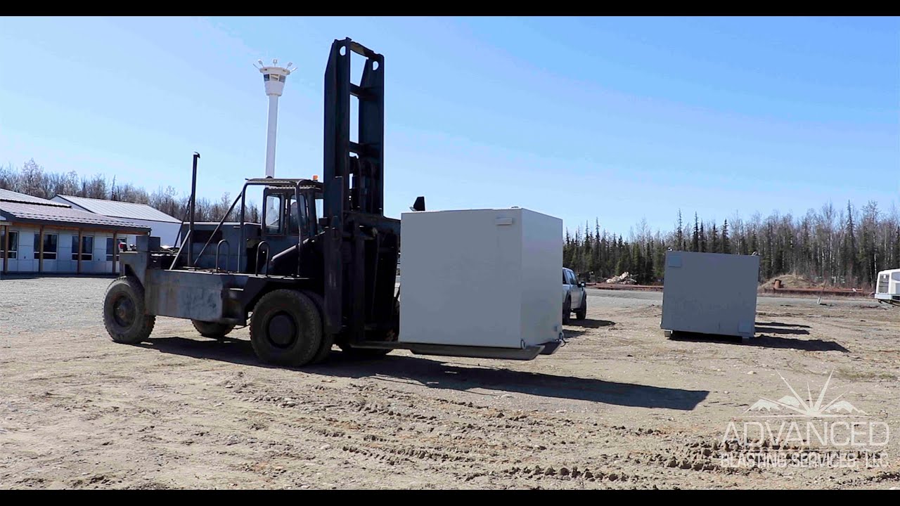 Custom Explosives Magazine Construction and Restoration - YouTube