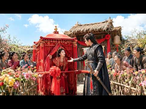 She got into wrong bridal sedan and married countryside general,but he doted on her like treasure!