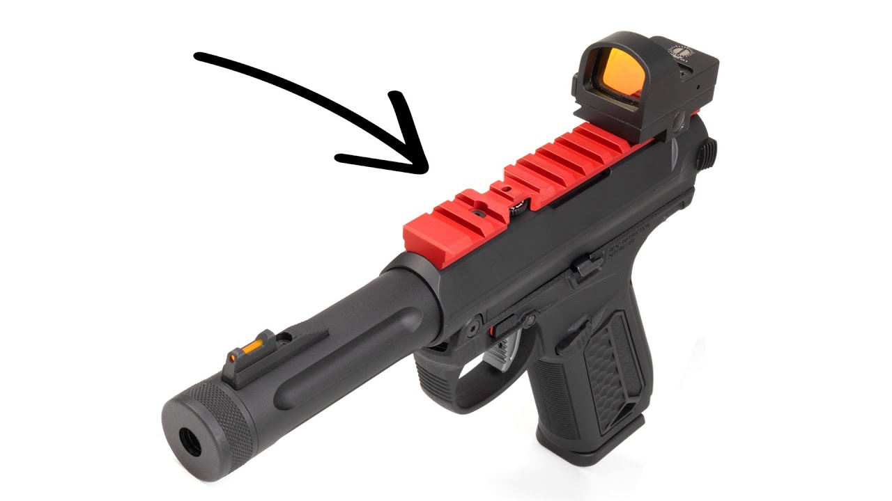 AAP-01 Top Rail with TDC Clicker | Installation guide by TRIDOS.DESIGN ...