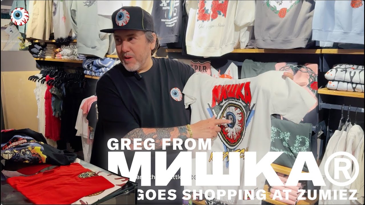 Shopping at Zumiez with Greg from MISHKA - YouTube