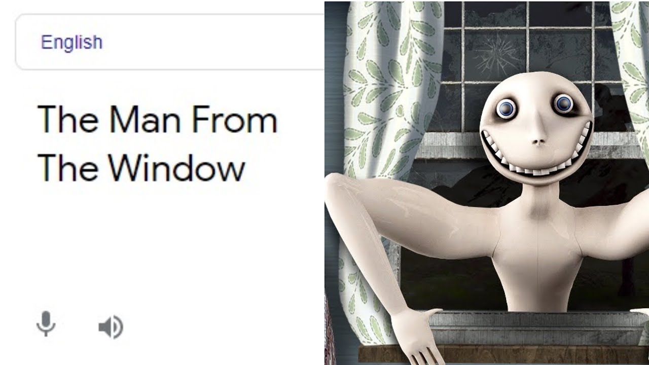 The Man From The Window in different languages meme - YouTube