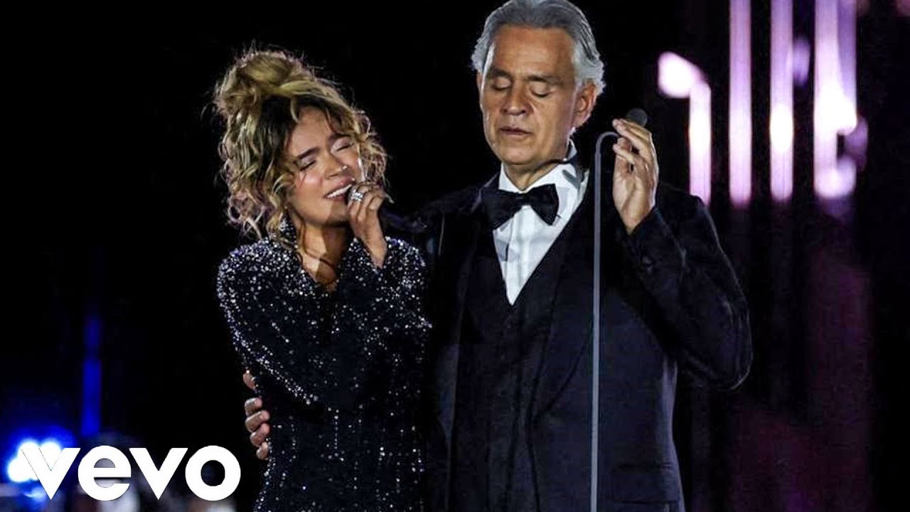KAROL G, Andrea Bocelli - Vivo Por Ella (En Vivo) | Vaticano 2025 ...