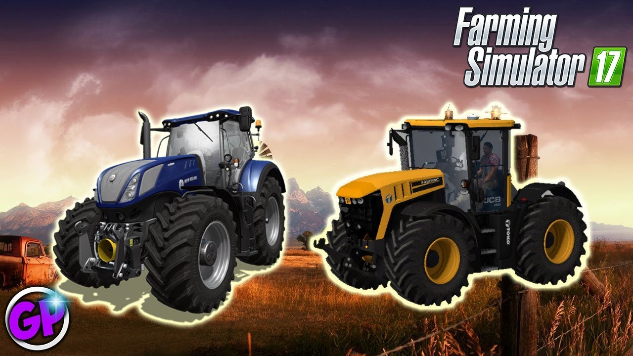 Let's Play Farming Simulator 17 - Farming Time!! (Farming Simulator ...