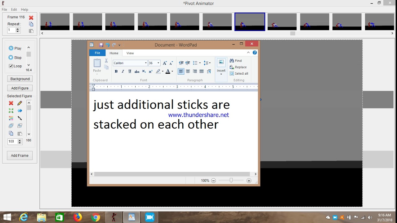 pivot tutorial : fast punching effect easy!!!!!! - YouTube