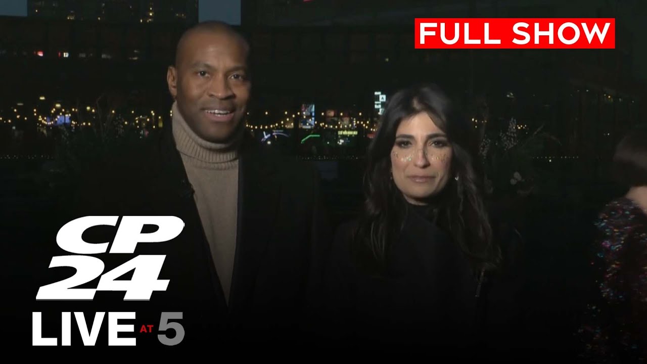 Special coverage of Taylor Swift in Toronto | CP24 Live at Five for Nov ...