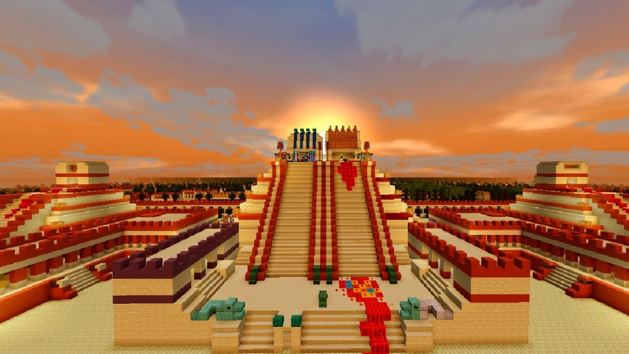 Un tour por México Tenochtitlán en Minecraft - Dojo de Reijard ...