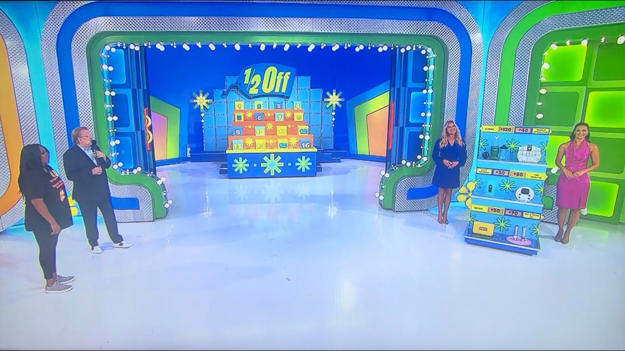 The Price is Right - 1/2 Off - 1/9/2023 - YouTube