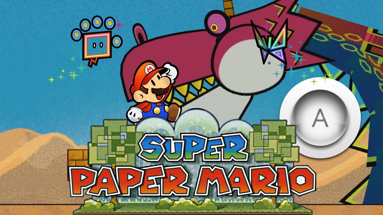 Super Paper Mario - Part 3 - Mistakes were Made - YouTube