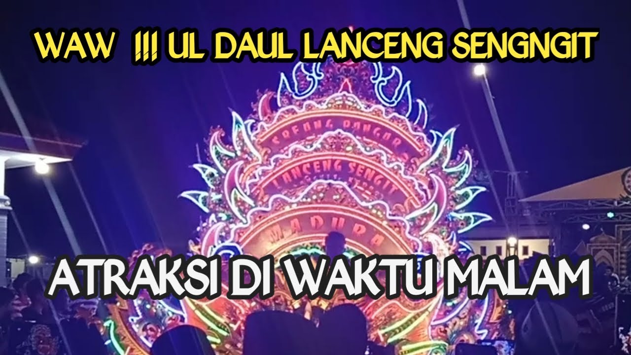 MUSIK UL DAUL || MUSIK TRADISIONAL || LAGU MADURA LAWAS || ASYIK BANGET ...