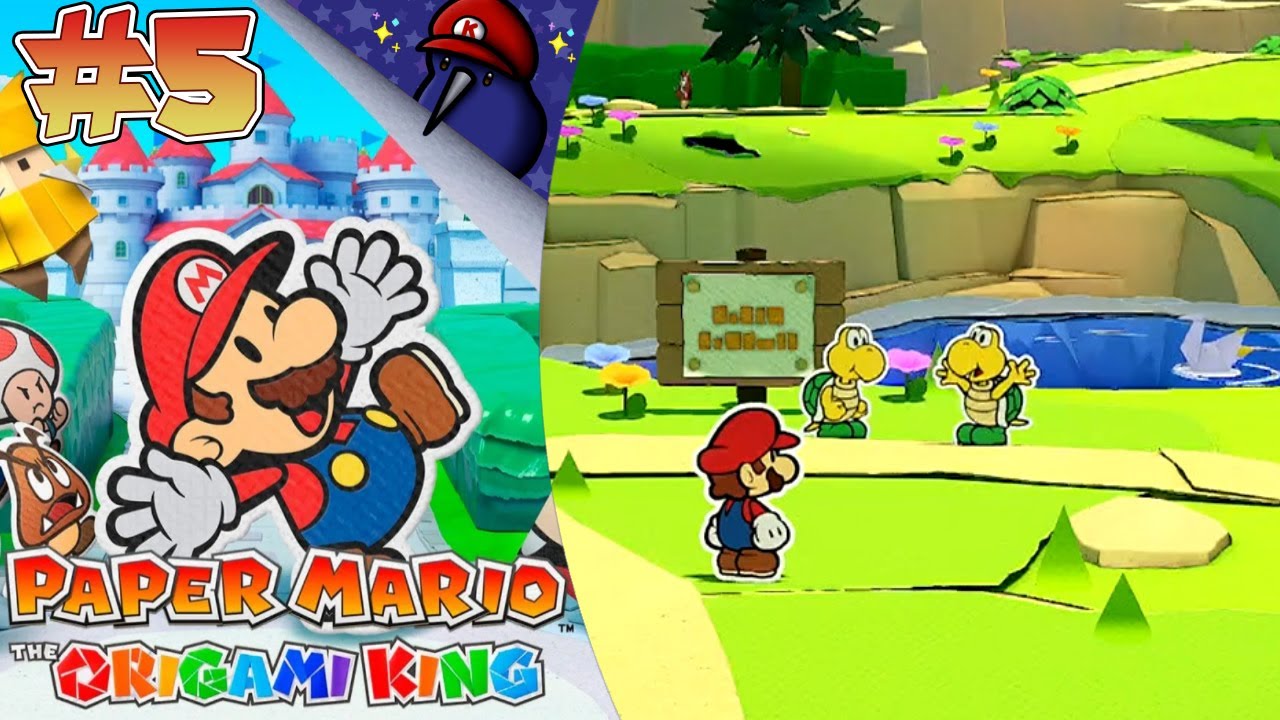 Los Koopa en apuros | Paper Mario: The Origami King #5 - YouTube