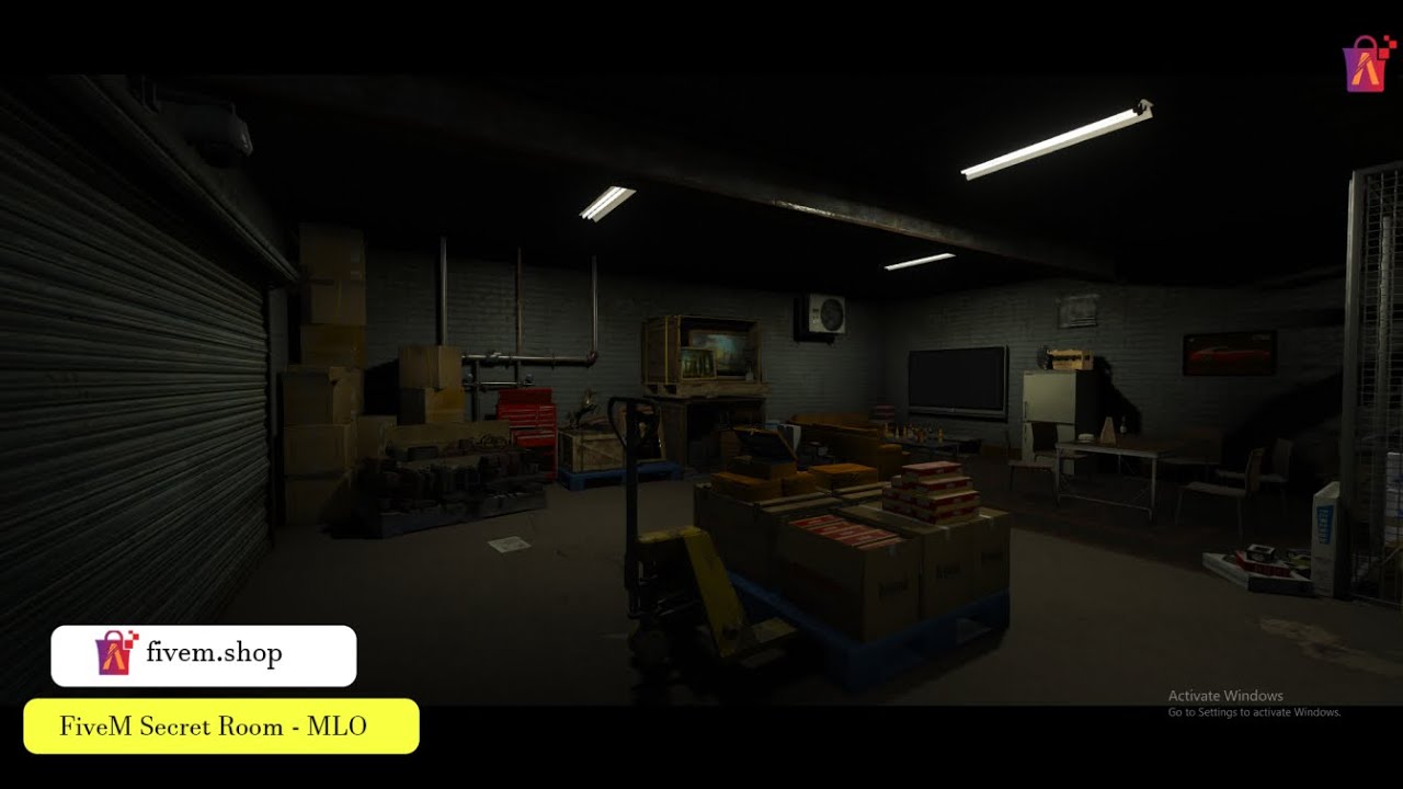 FiveM Secret Room MLO | FiveM Hidden Locations #fivem #hidden - YouTube