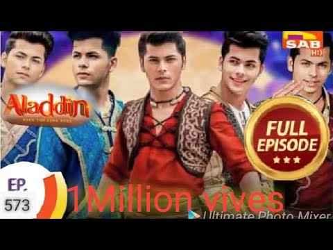 Aladdin season 4 episode 573 good news hay - YouTube