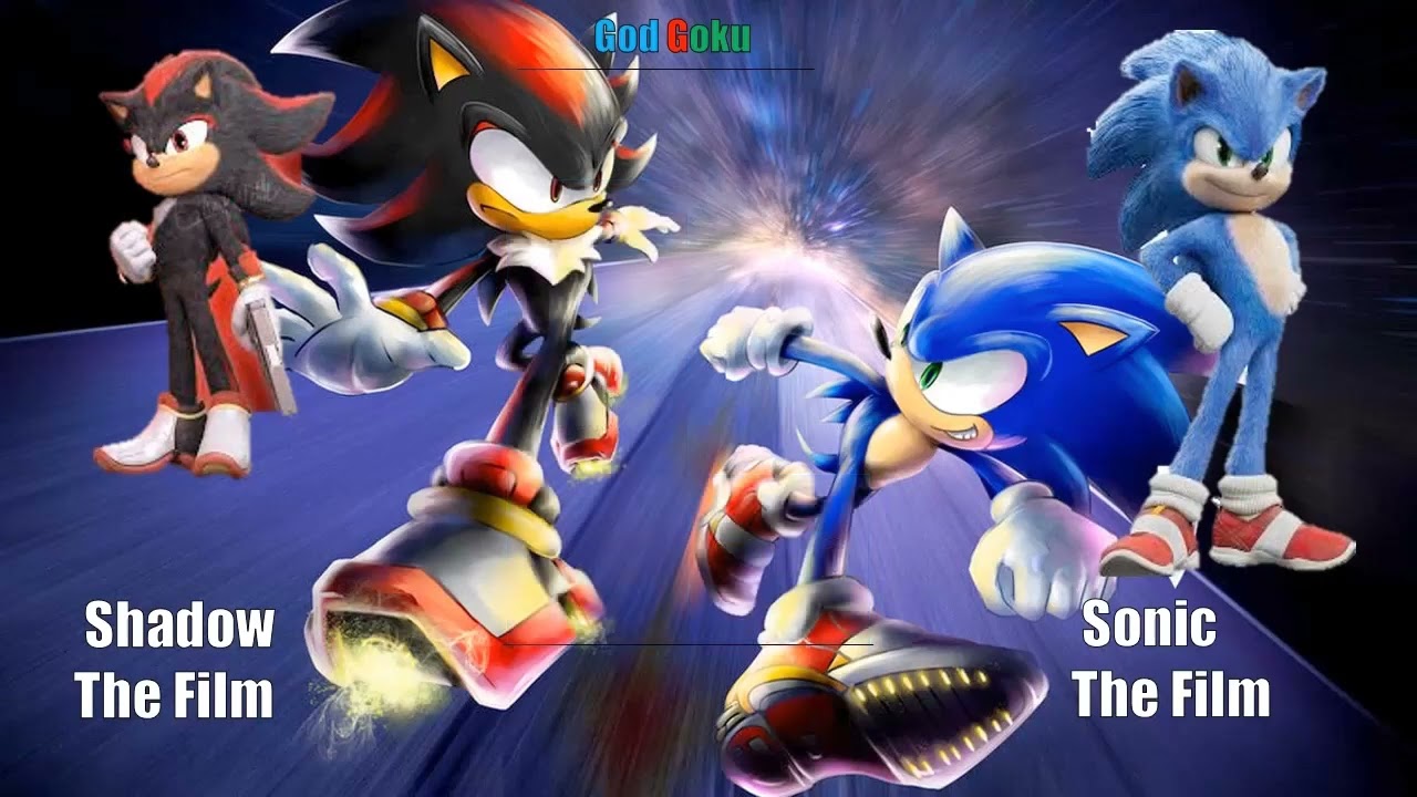 Sonic Vs Shadow Power Levels - God Goku - YouTube