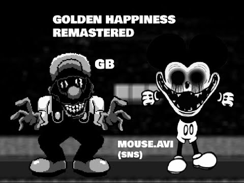 FNF Mashup REMAKE - Golden Happiness [Golden Land x Really Happy] - YouTube