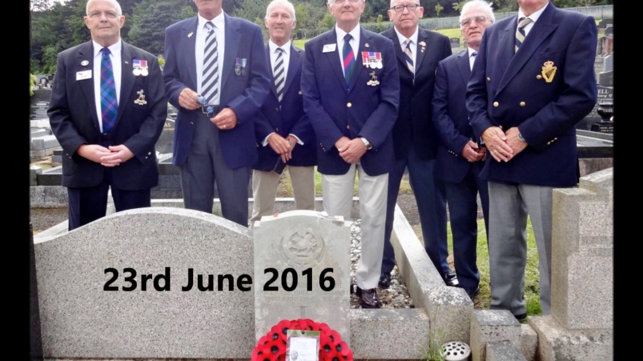 Last Post 2017 Robert Brimblecombe and David Pitchforth - YouTube