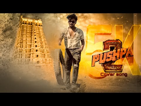 PUSHPA PUSHPA (cover song) pushpa 2 the rule | allu arjun | sukumar ...