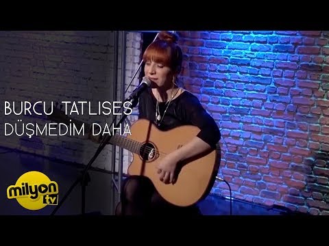 Burcu Tatlıses - Düşmedim Daha (Canlı) | aRıza show