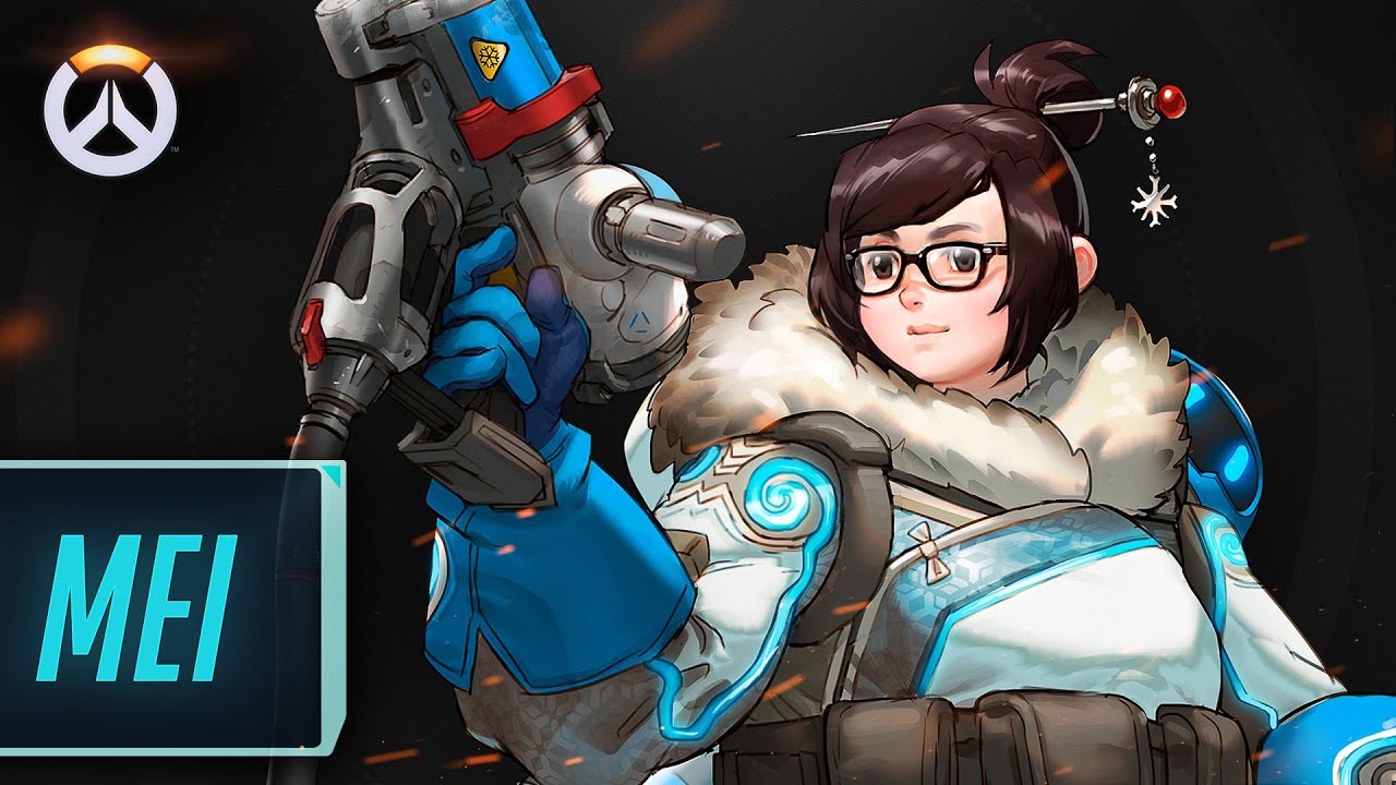Os Heróis de Overwatch – Mei - YouTube