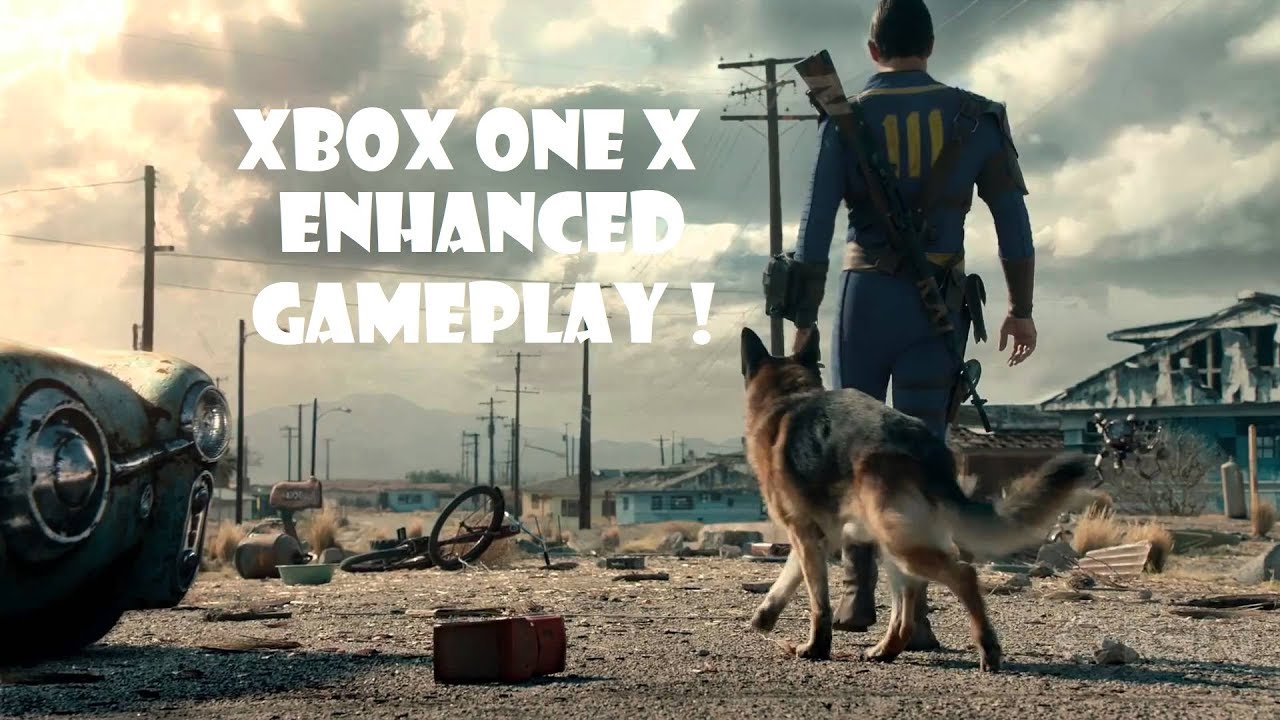 Fallout 4 Xbox One X Enhanced Gameplay ! - YouTube