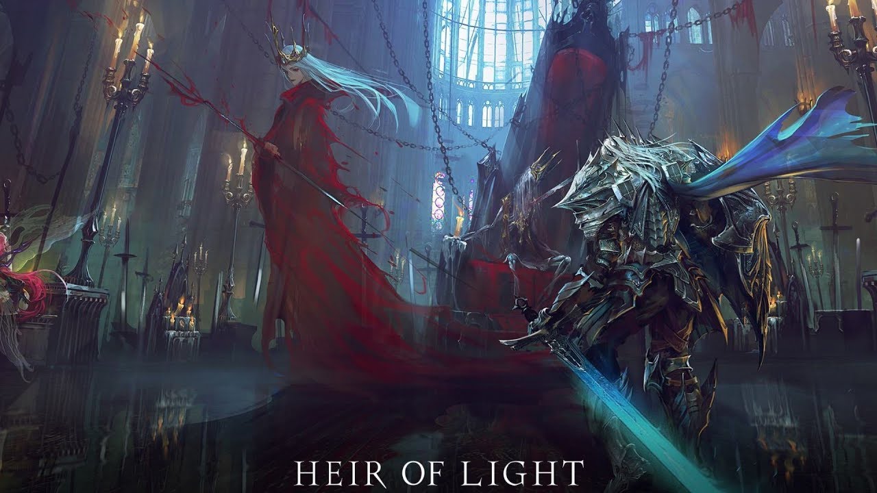 HEIR OF LIGHT : First Impressions - YouTube