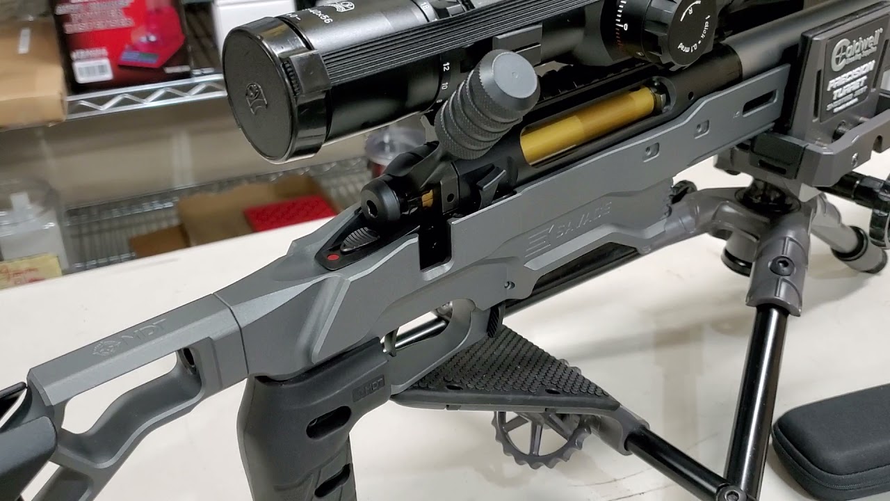 JARD 7-12 oz competition trigger for Savage rifles. - YouTube