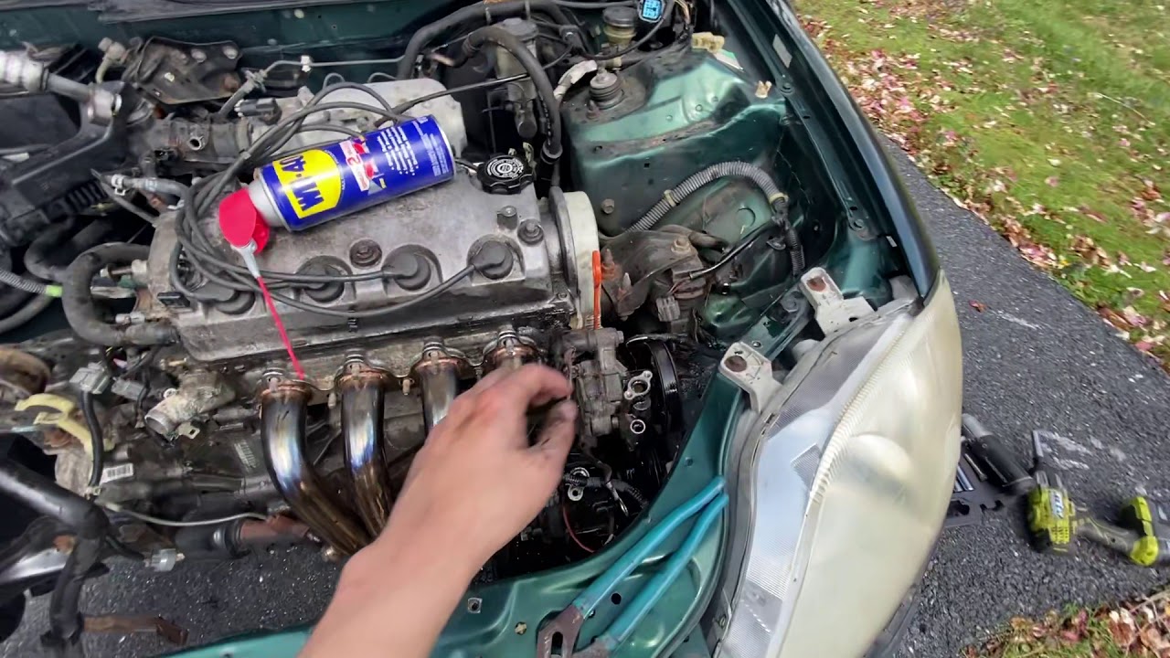 NEW CIVIC SHELL FOR THE D16 TURBO BUILD!! - YouTube