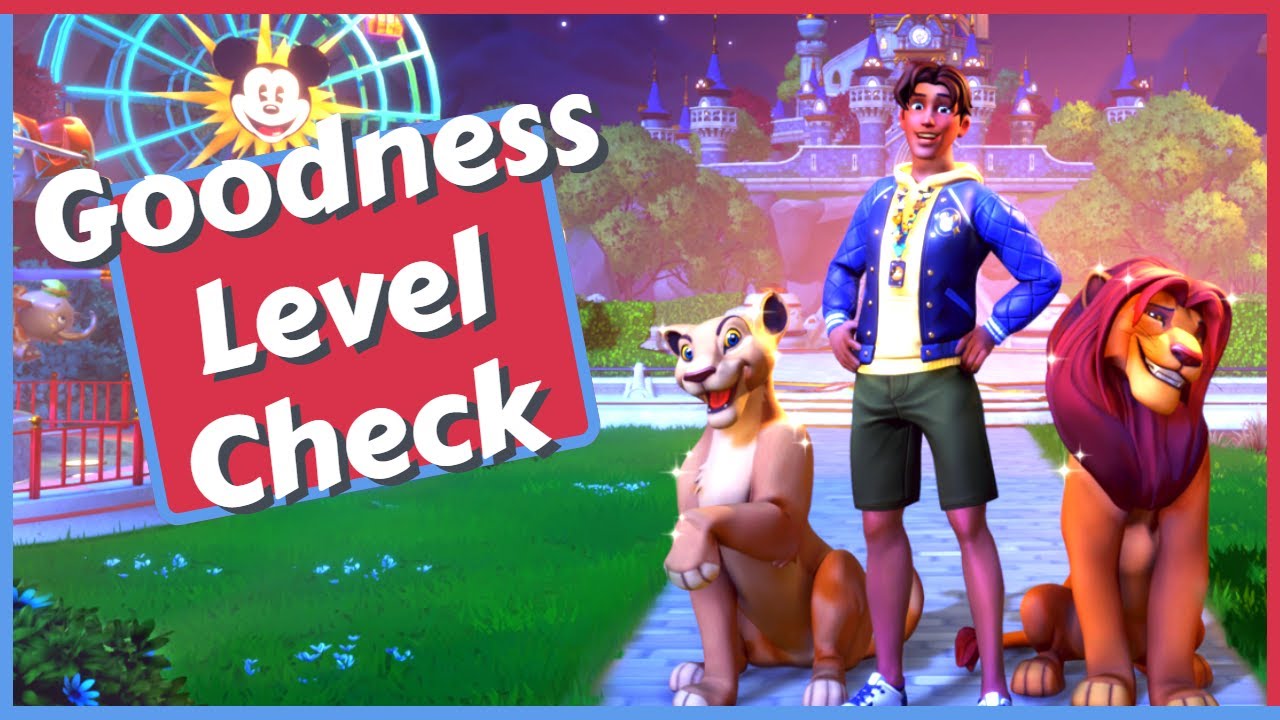 Goodness Level Check Quest Guide in Disney Dreamlight Valley - YouTube