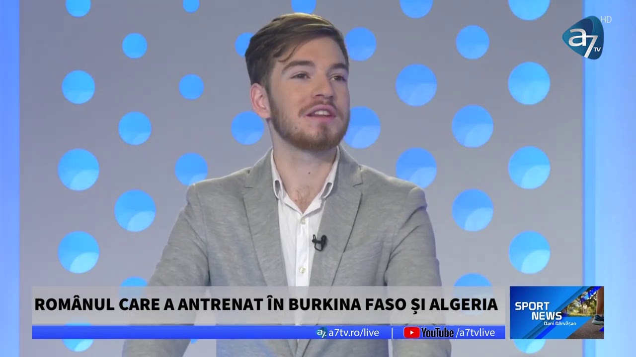 AUGUSTIN CALIN SI KING KONG - SPORT NEWS cu Dani Darvasan - YouTube