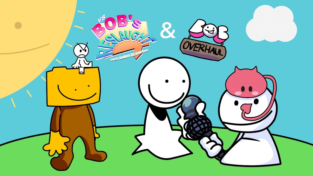 Funkin With Bob (FNF Bob Reslaught) (FNF Bob Overhaul) - YouTube